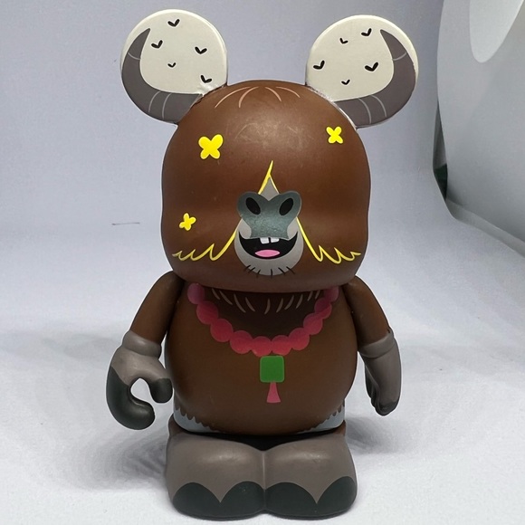 Disney | Toys | Disney Vinylmation Yax 3 Figure From Zootopia | Poshmark
